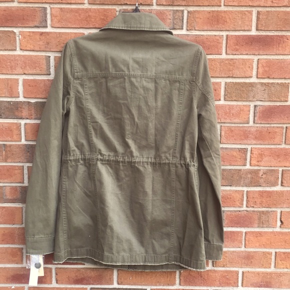 American Rag | Jackets & Coats | New American Rag Cie Dark Olive ...